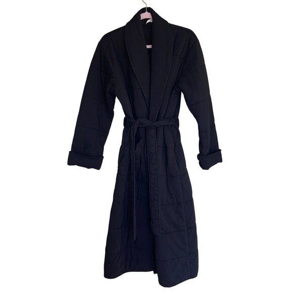 Skin | Intimates & Sleepwear | Skin Womens Robe Size Large Black Sierra ...